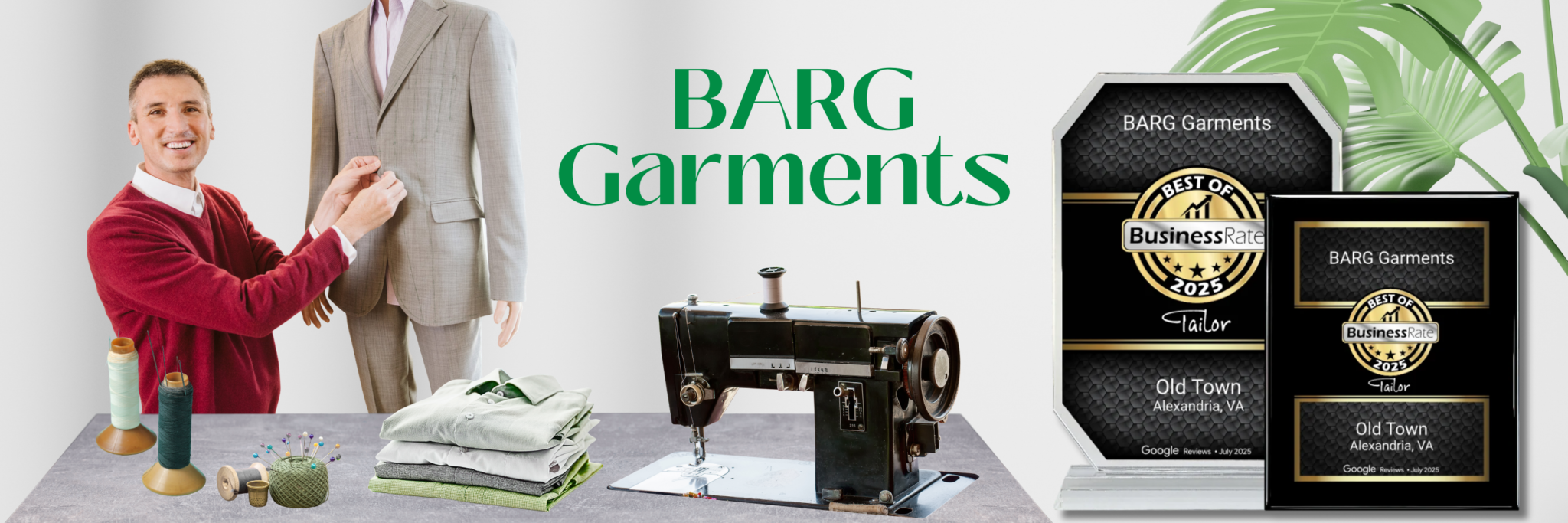 BARG Garments | Tailoring, Alterations, and Custom Apparel | Alexandria ...